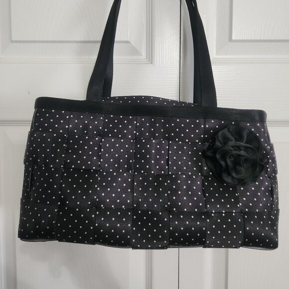 Harveys | Bags | Harveys Large Satchel Dottie Htf | Poshmark